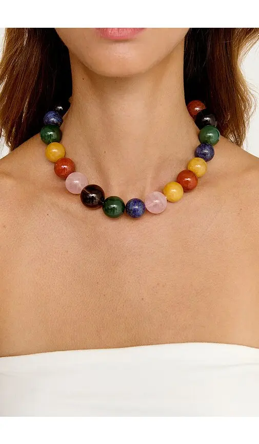 éLiou Lanai Necklace - Multi Color | Editorialist